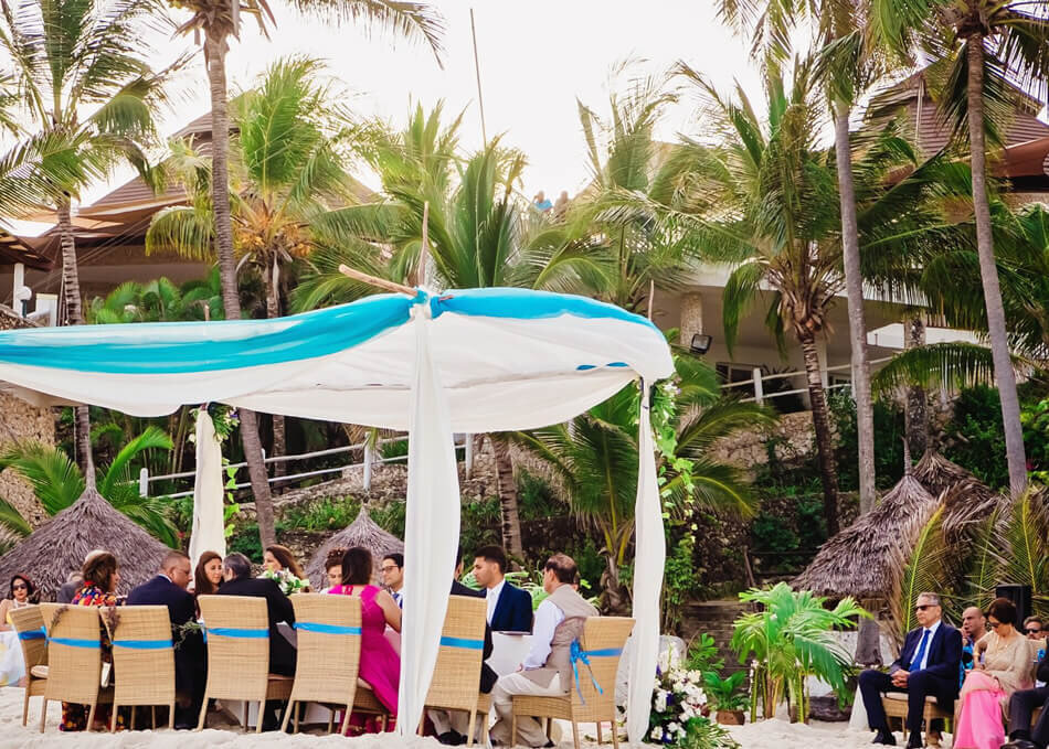 Romantic Leopard Diani Beach Wedding - Ismaili Marriage Ceremony ...