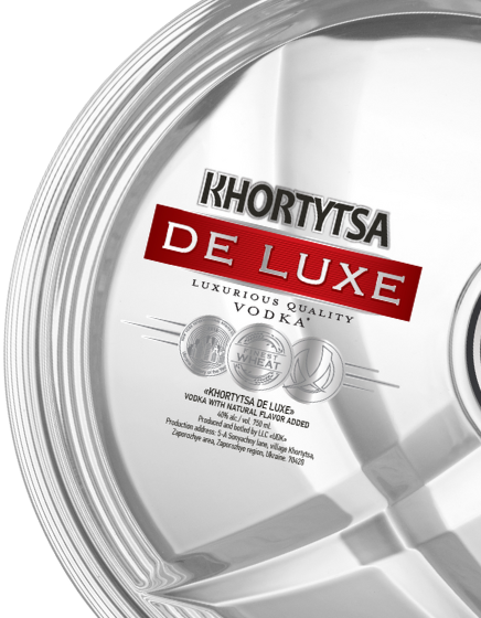 KHORTYTSA vodka De Luxe