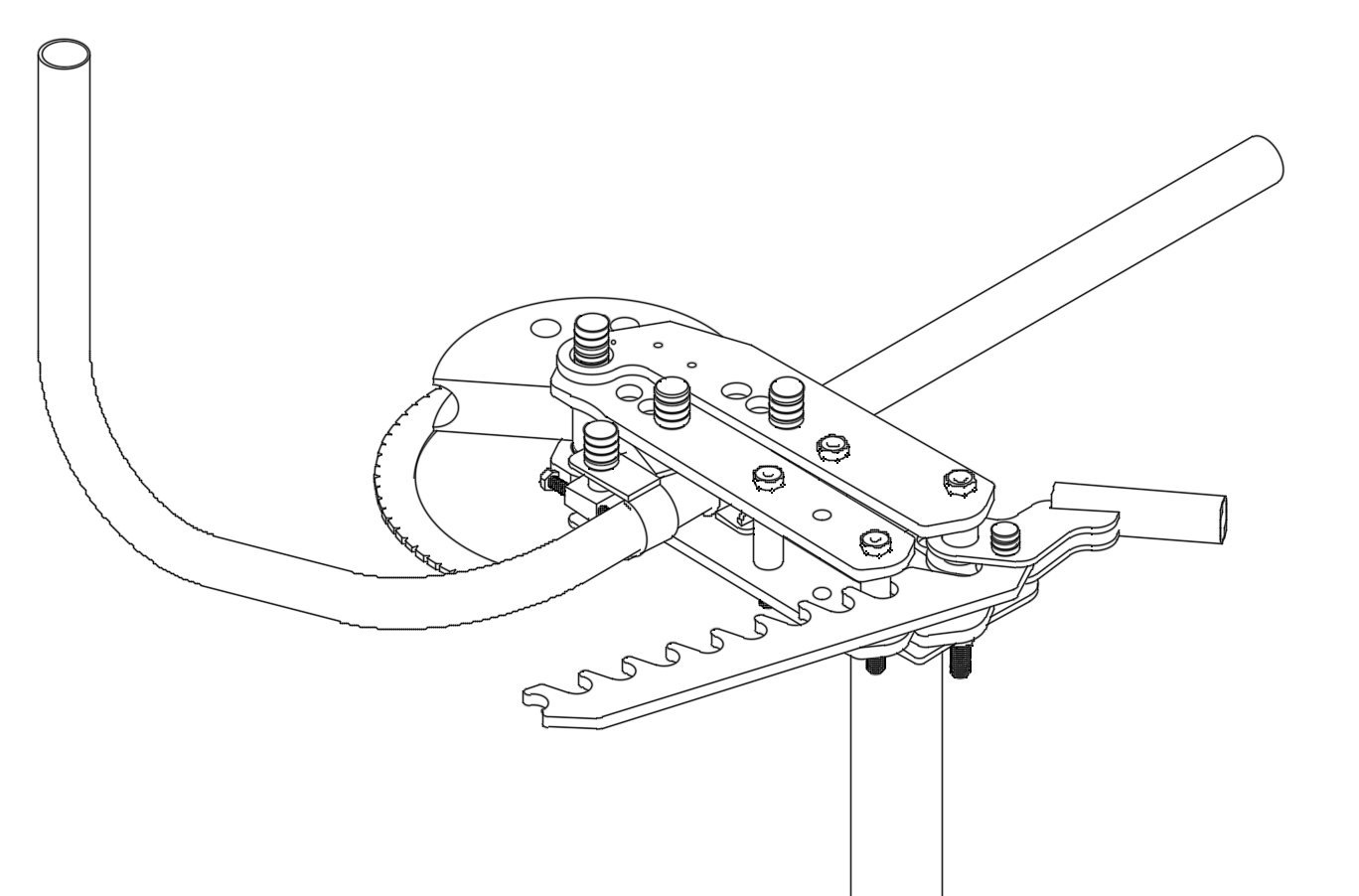 Инструкция к трубогибам BigBender