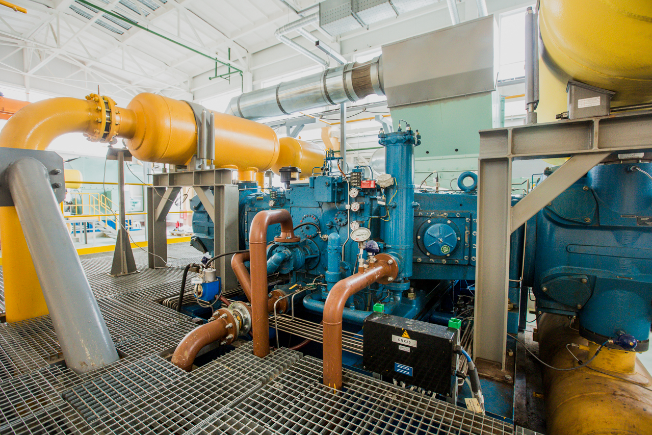 Packaged Compressor Plants