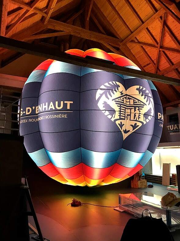 Balloon Simulator | Media-Based Hot Air Balloon Ride