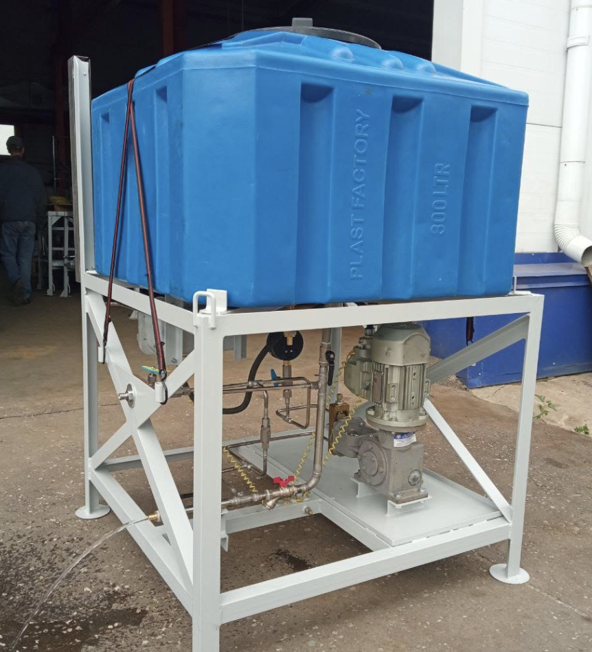 Mobile dispenser