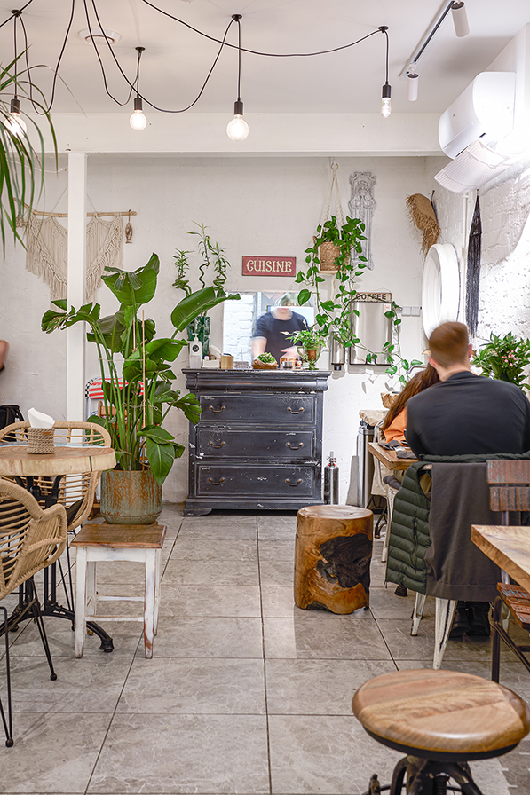 Кофейня DAILY GREEN