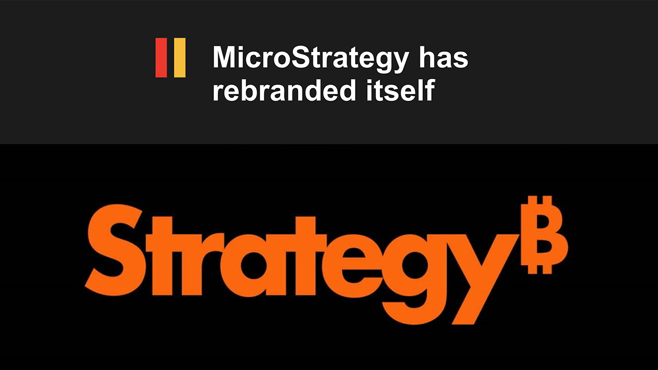 MicroStrategy rebrands to ‘Strategy’ and adopts Bitcoin logo