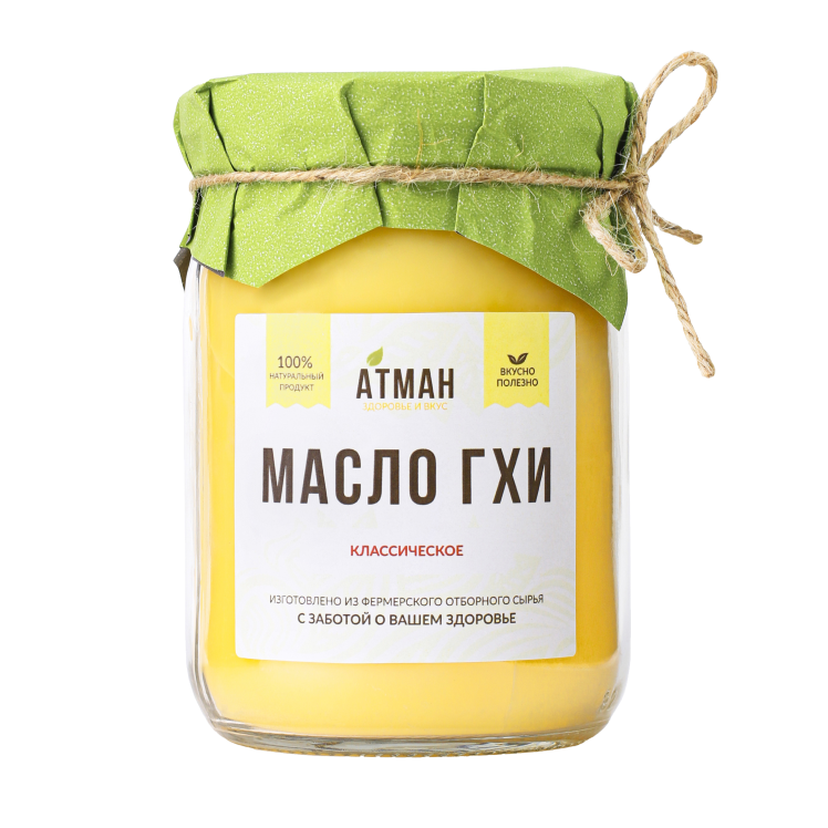 Купить масло ГХИ — интернет-магазин натуральных продуктов АТМАН
