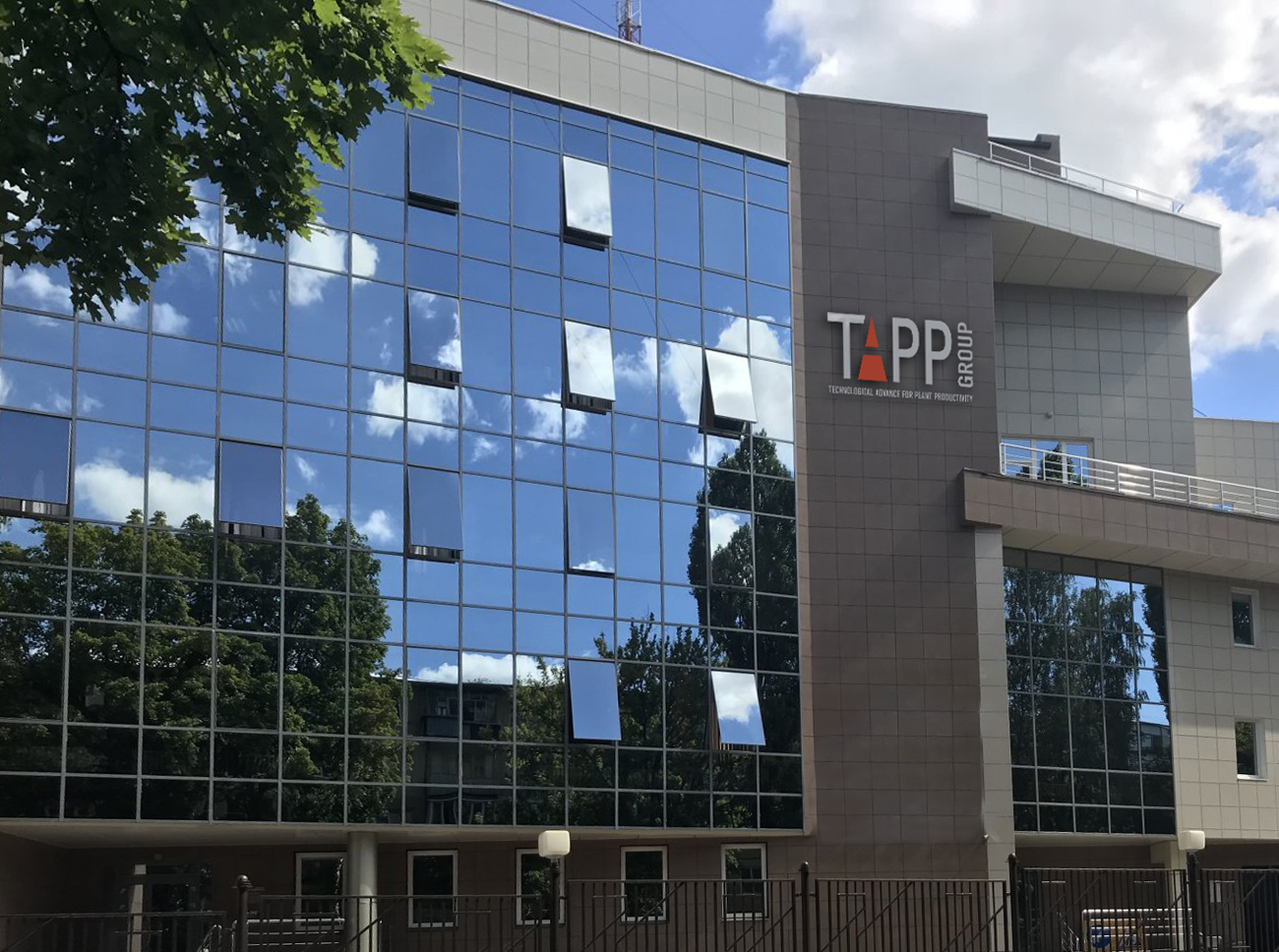 О компании TAPP Group