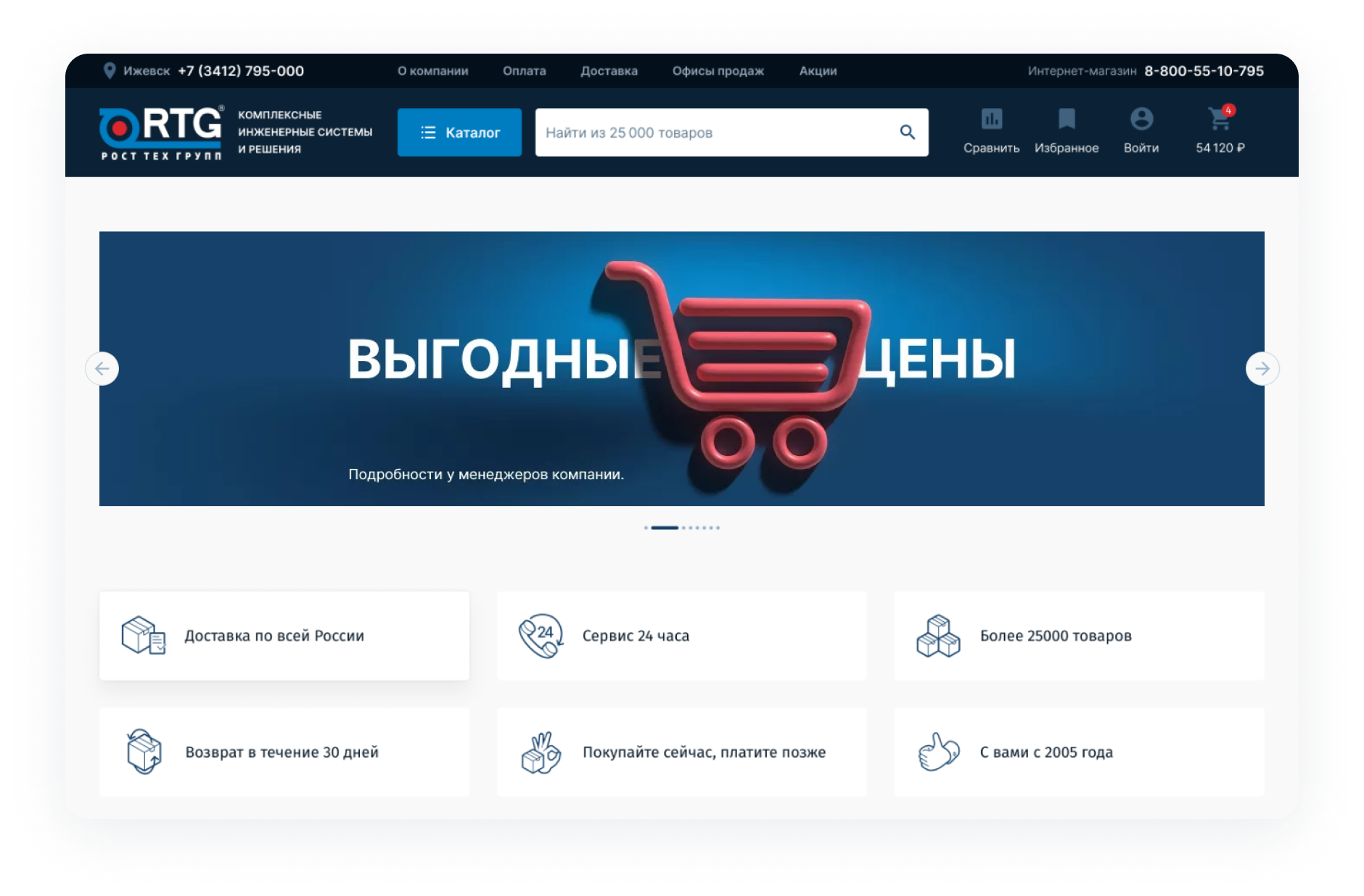 Редизайн RTG — Кейс Nutnet