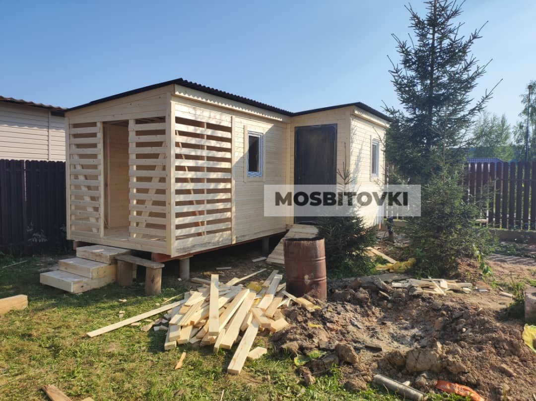 Хозблоки, бытовки, дачные домики - недорого от производителя.