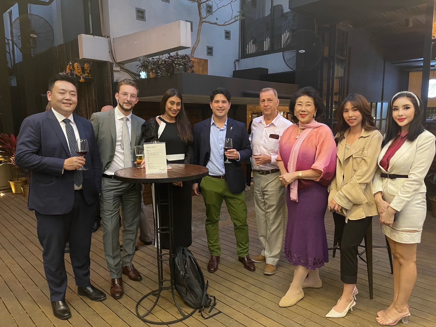 TRCC members were invited to attend a networking event hosted by Henley & Partners (Thailand) Co ...