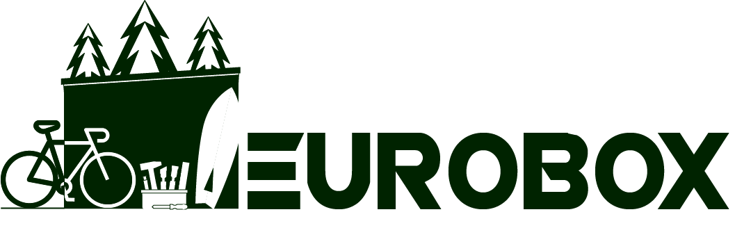 Гараж EUROBOX Classic, металлический гараж для хранения велосипедов