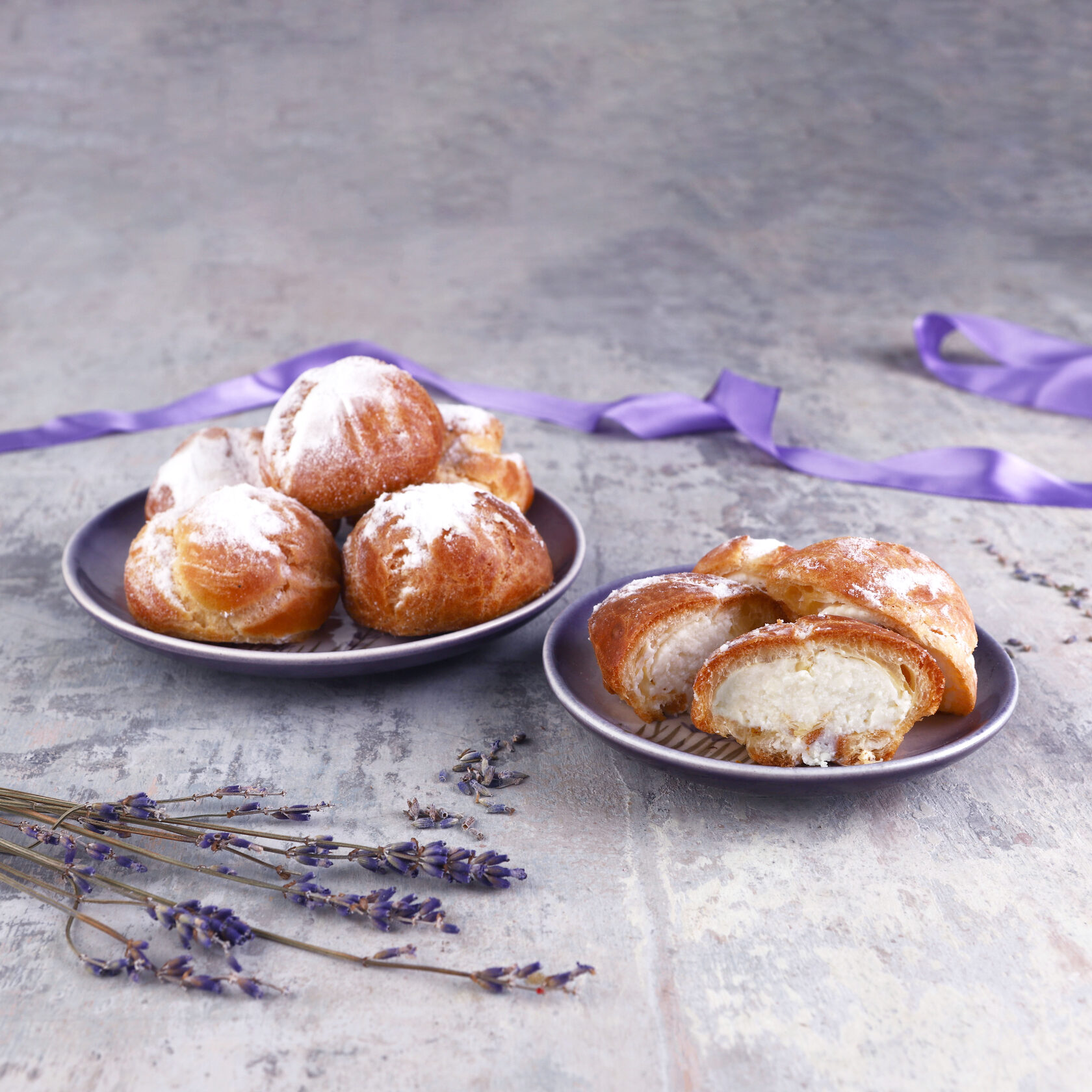 Lavanda - новый взгляд на традиционные десерты