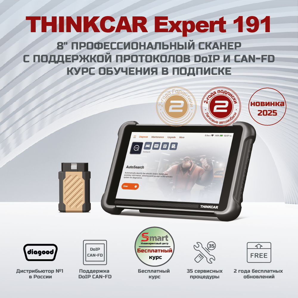 THINKCAR Expert 191