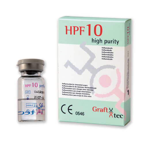 Líquidos y gases para cirugía retinal