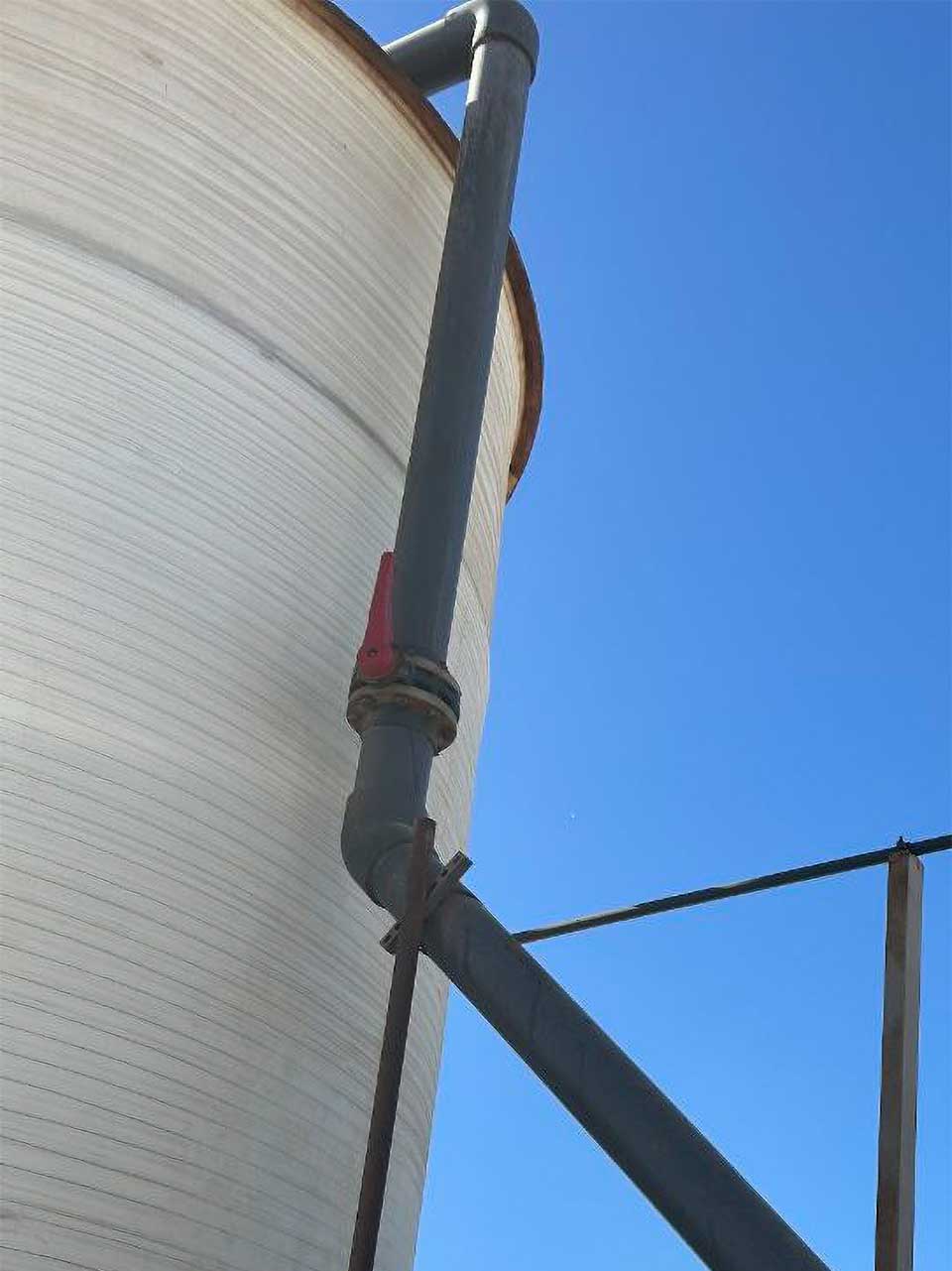 Repair and Replacement of Scrubbers for HCL Tanks | Effective Emission ...