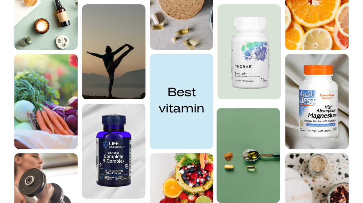 Best Vitamin - лучшие витамины, минералы и пищевые добавки