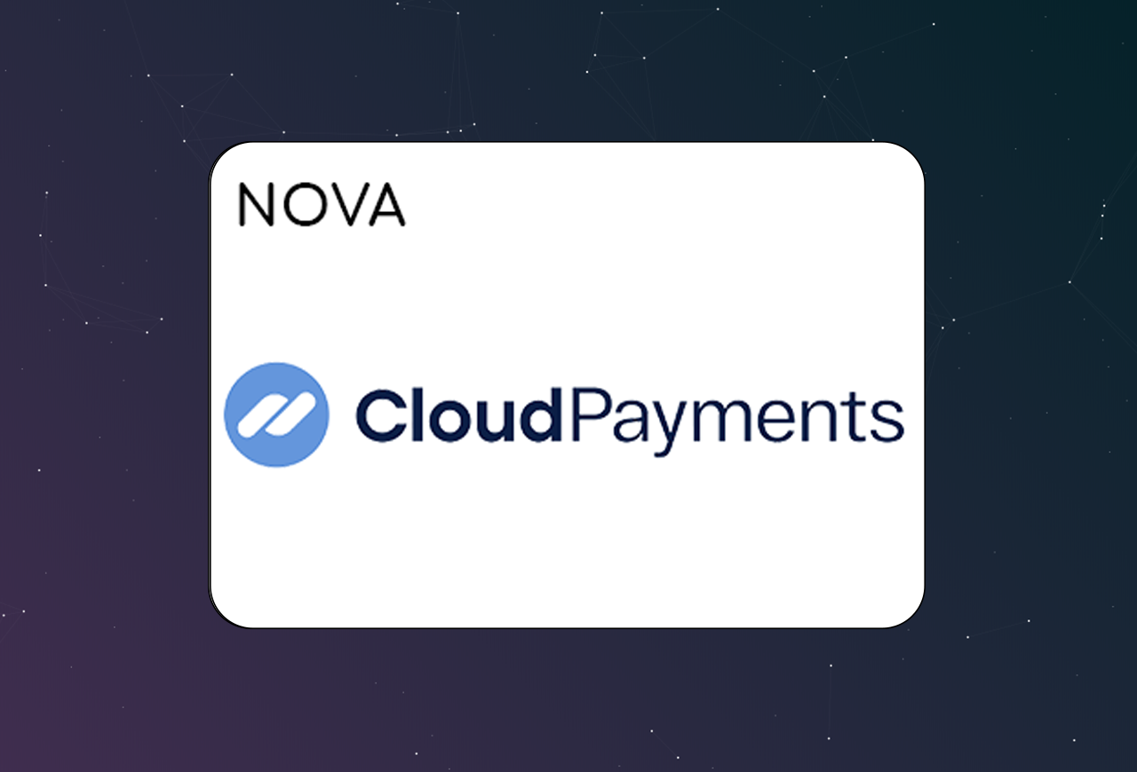 NOVA: CloudPayments интернет-эквайринг в amoCRM