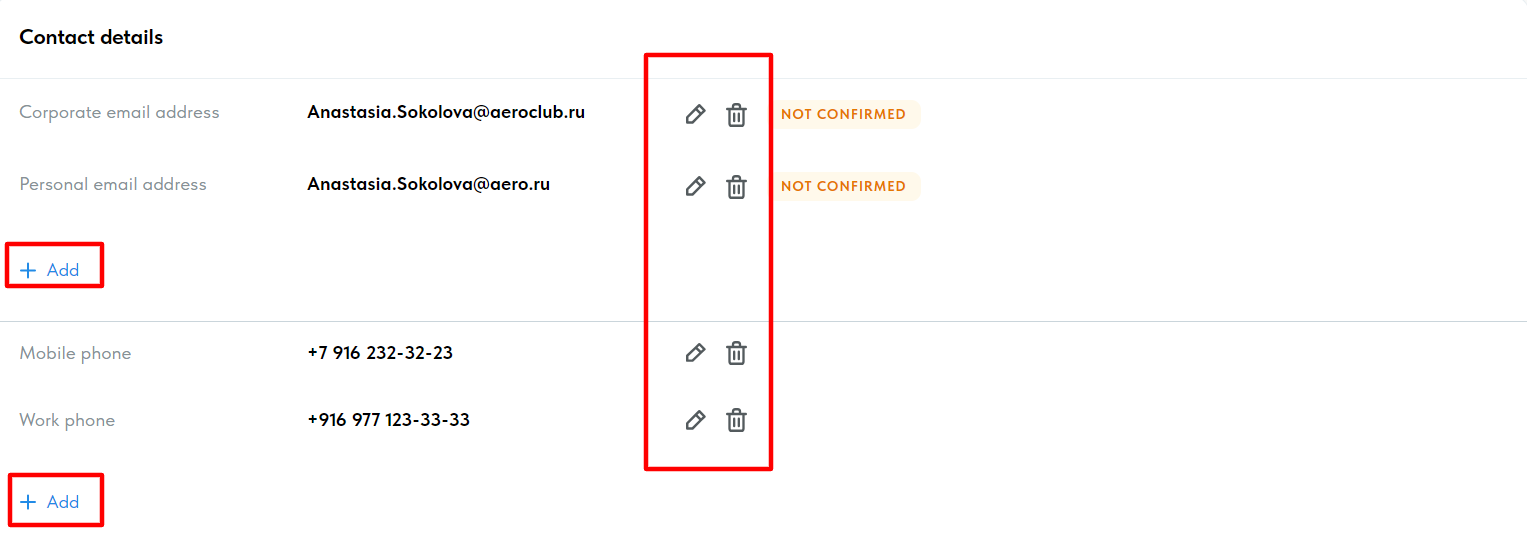 TimeAero — user manual