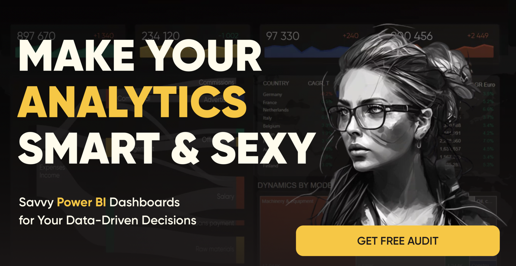 Make your analytics sexy