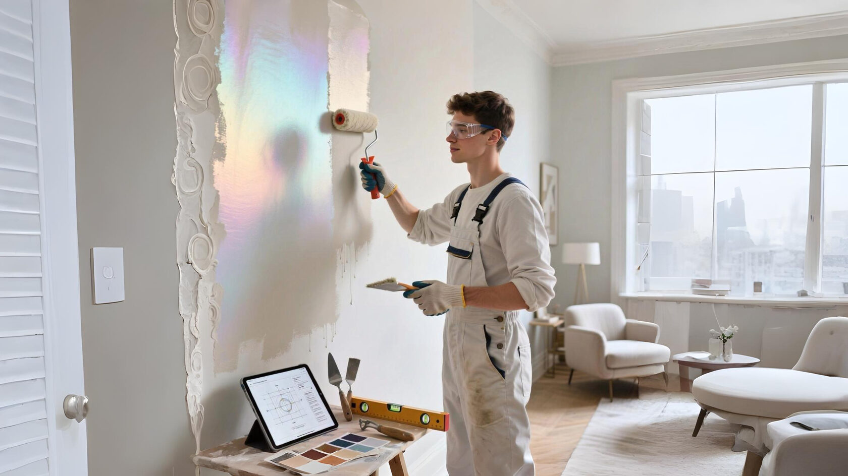 Painting the Future: How Painting Work is Changing Lives
