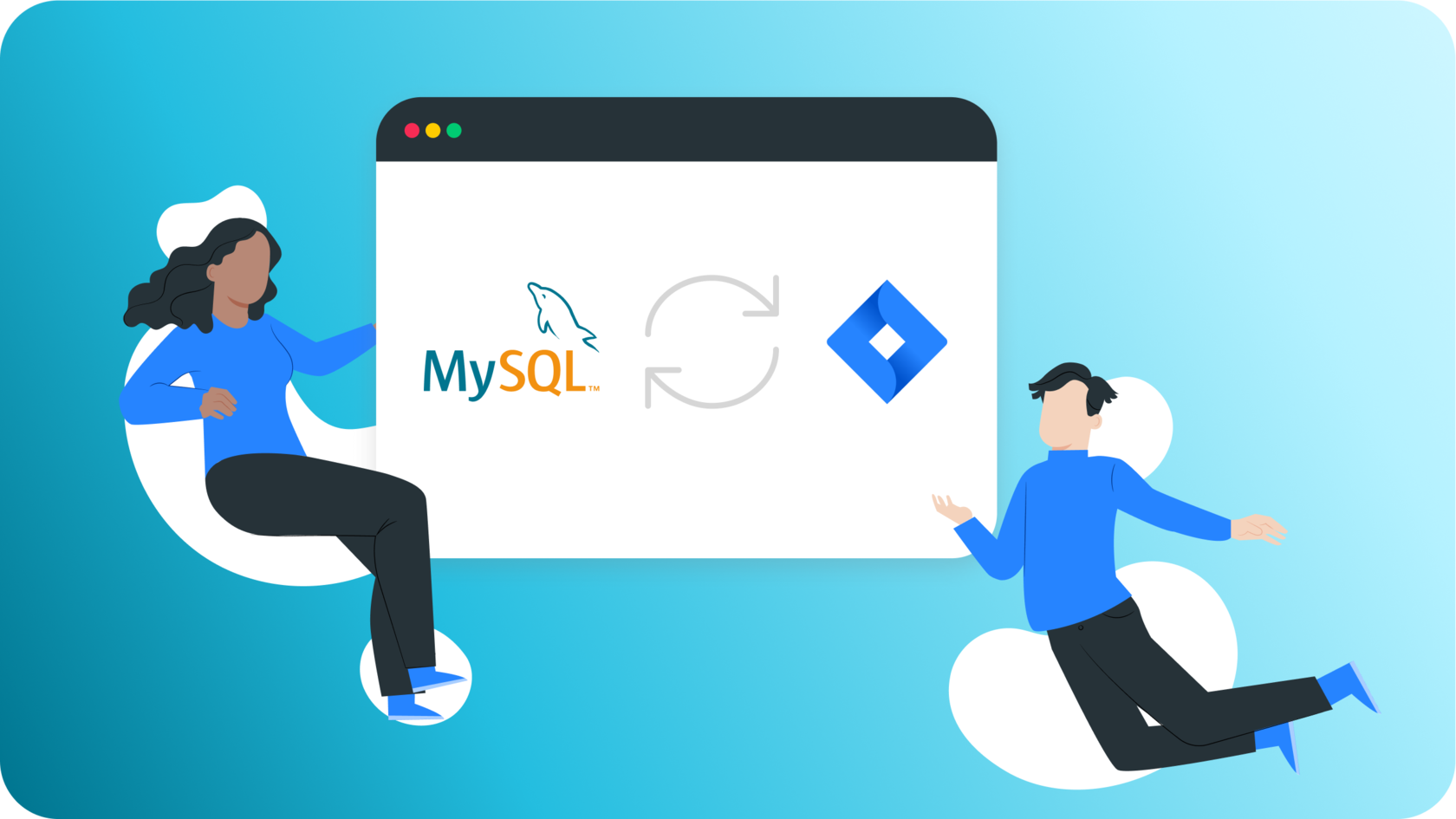 Connect Jira to MySQL with SQL Connector for Jira Cloud/Data Center