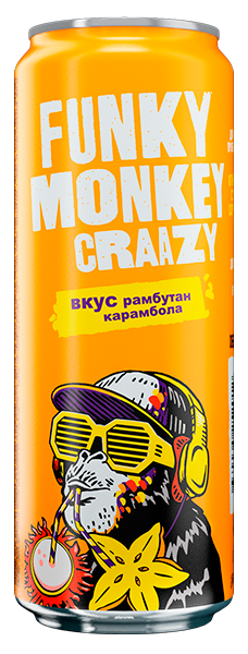 Funky Monkey craazy