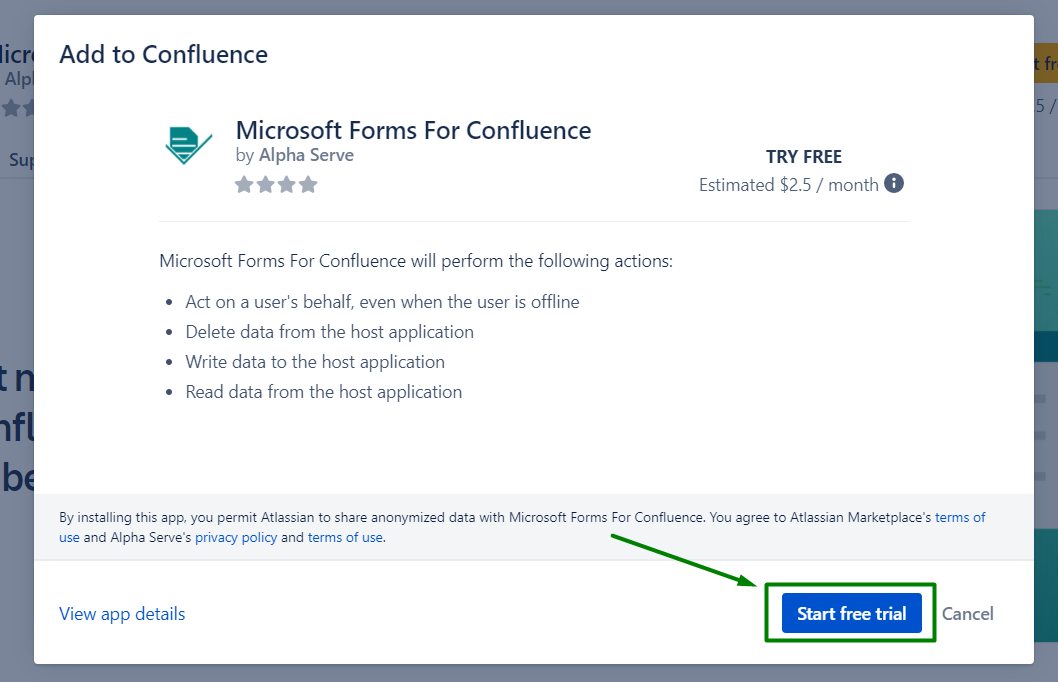 Create Forms in Confluence with Embedded Microsoft Forms