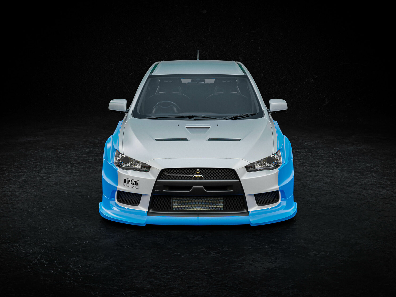 FENDERIST SPEC S Full Set / WIDE BODY KIT MITSUBISHI LANCER EVO X 2008-2015