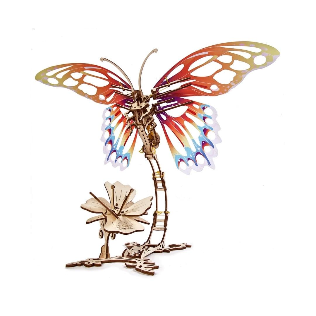 Ugears Бабочка купить в СПб | Югирс 3д конструктор из дерева