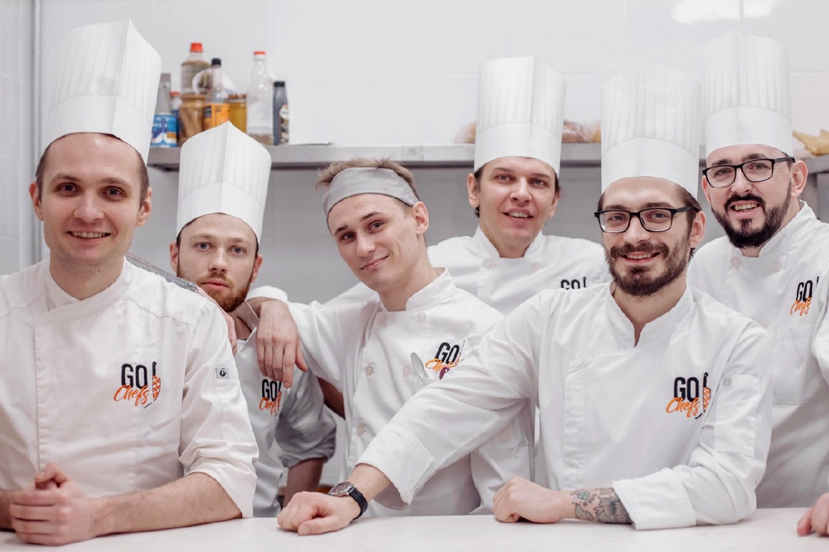 Go! Chefs - Сервис по предоставлению частных шеф-поваров