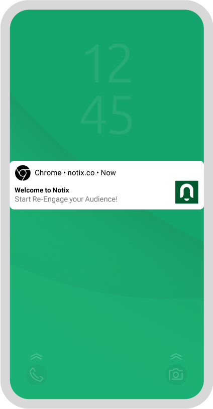 Notix – Push Notifications Service with Best Subscription Rates