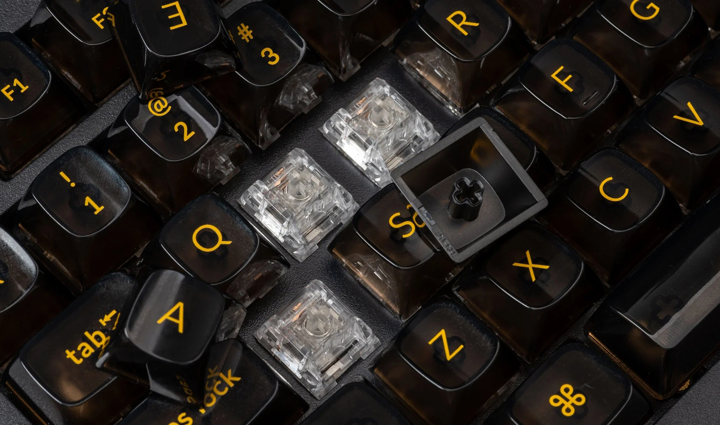 Keychron ABS OSA Full Set клавиши, кейкапы для механической клавиатуры ...