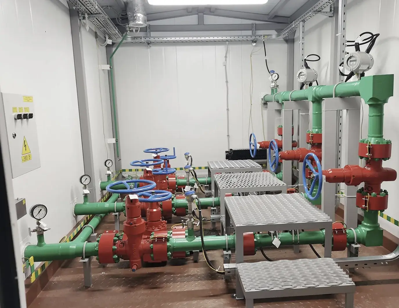 Pressure manifold units BR-NS