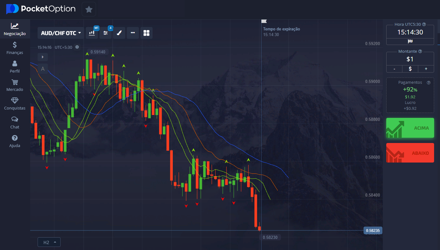 Pocket Option download para pc em 2024 | Baixar do site oficial
