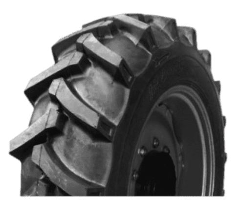 Tires for agricultural machinery
