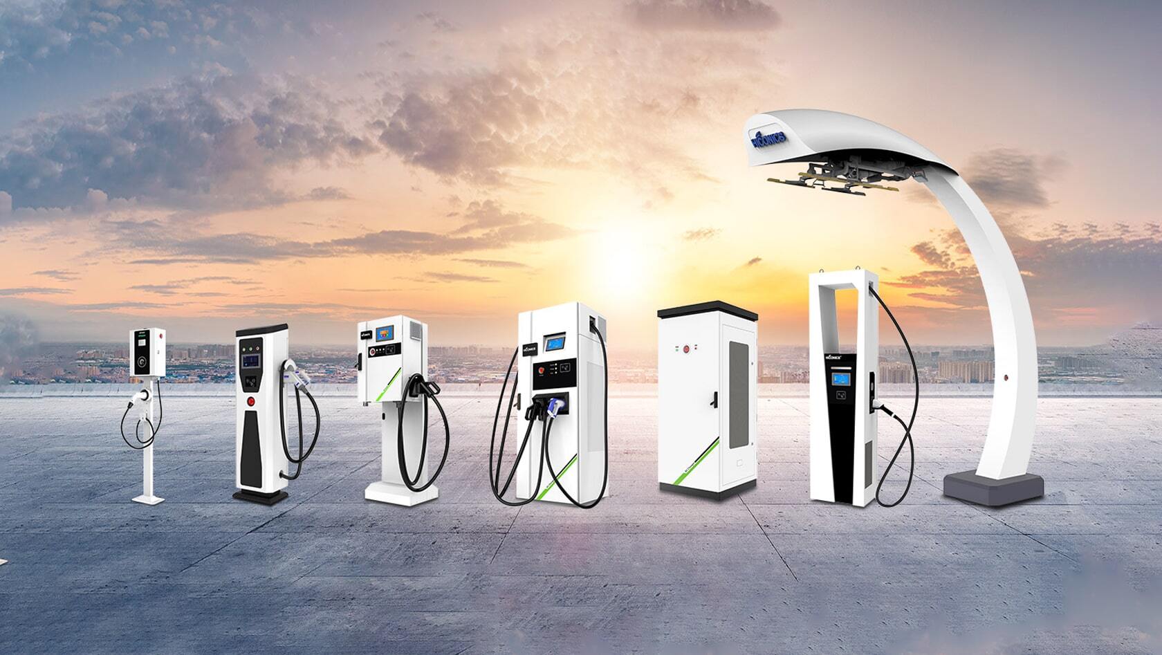 HiCi – Инновационные зарядные станции для электромобилей | Power-ON