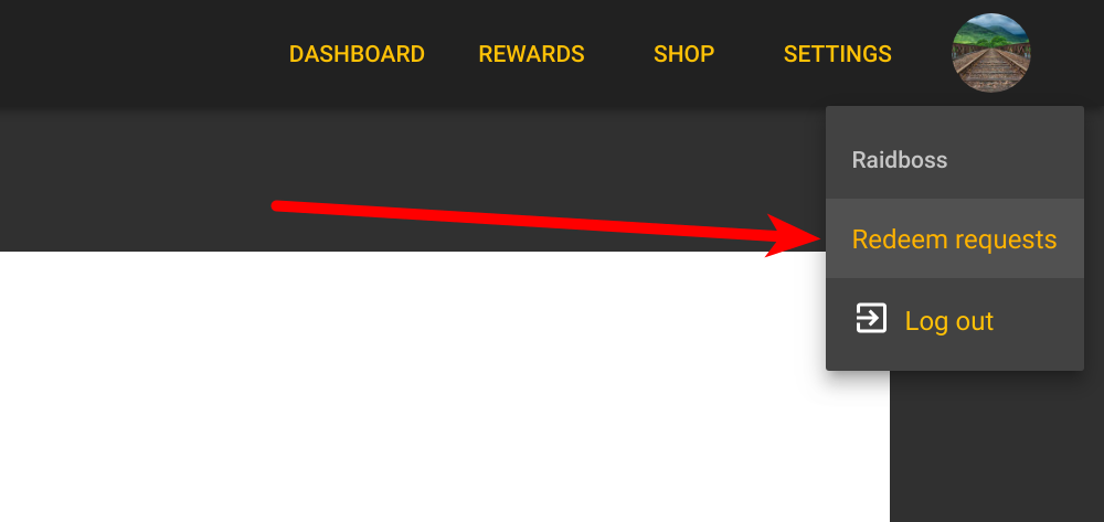Bulk redemption and export — Guide | Raidboss.io