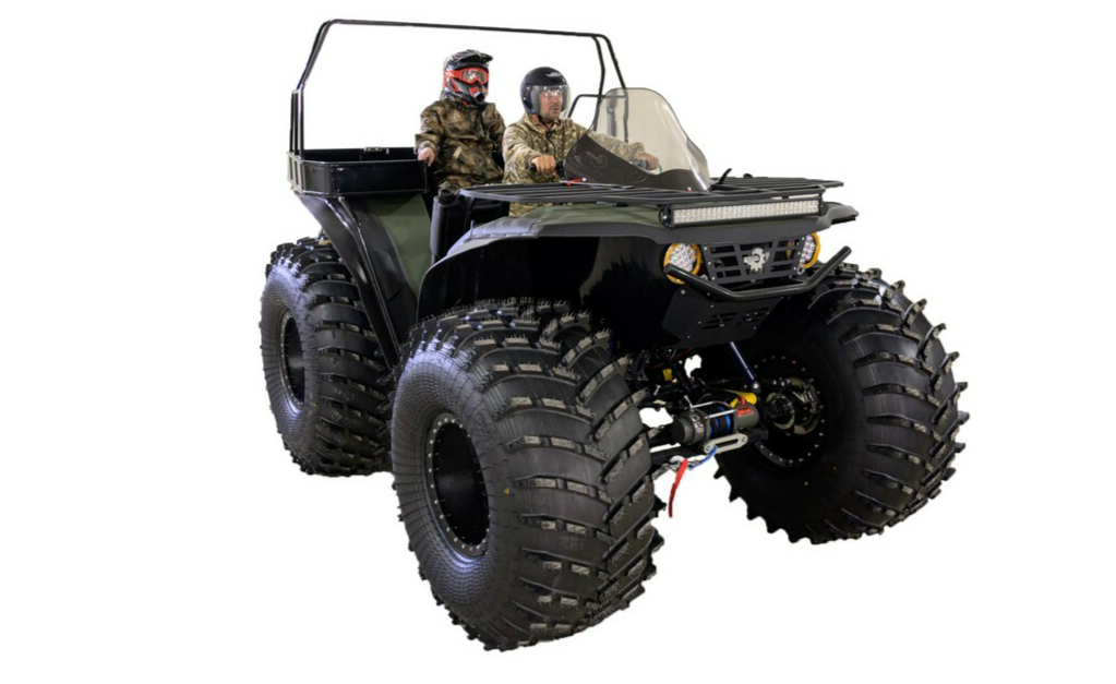 Sokol is an all-terrain vehicle - The company "TERMINAL" is ...