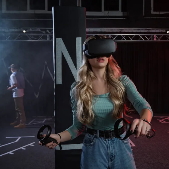 ANVIO — the leading free-roam vr solution