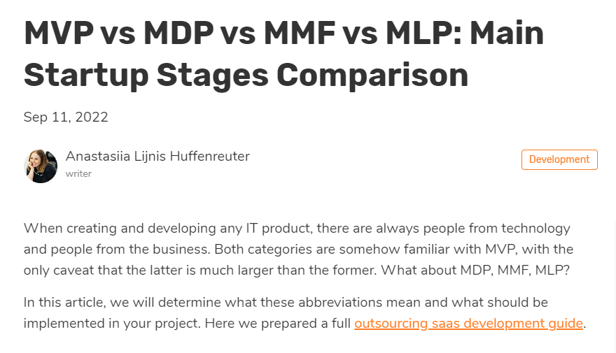 Жизненный цикл продукта: От MVP до MAP - полное руководство