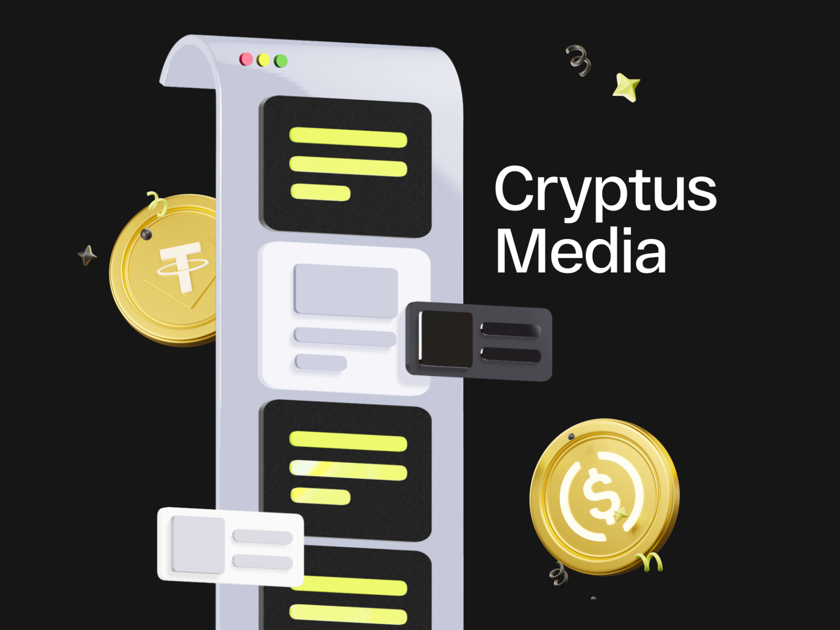 CRYPTUS MEDIA - Все о криптовалюте и блокчейн технологиях