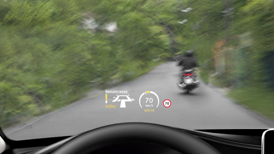Automotive heads-up displays from 2000s to 2020s | HUDWAY Blog