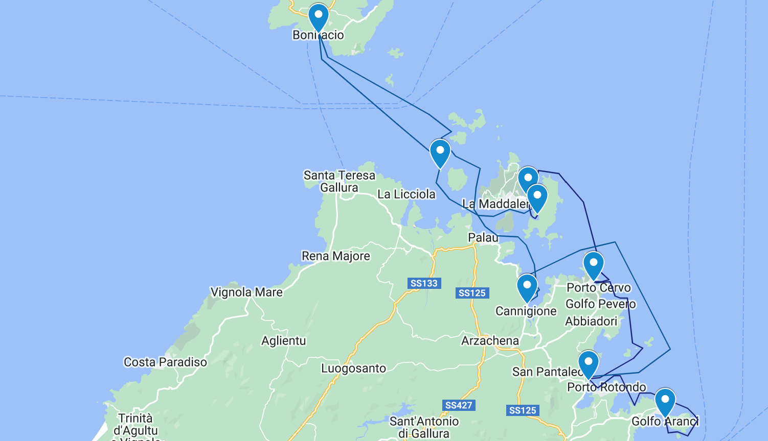 Sardinia, Italy sailing guide