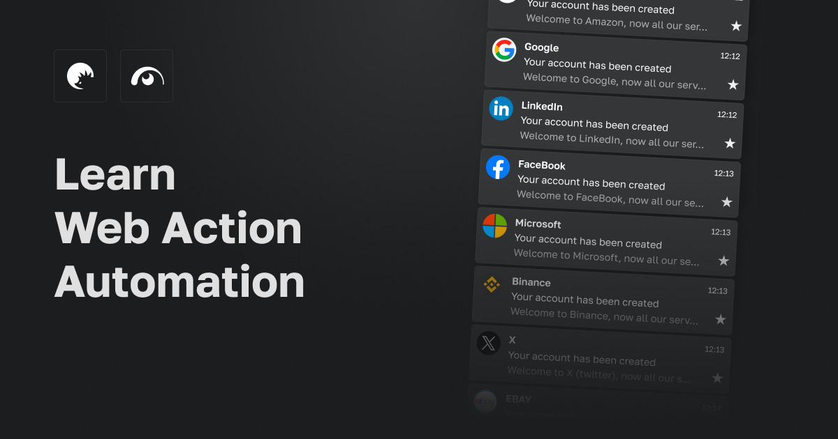 Online Сourse Web Action Automation