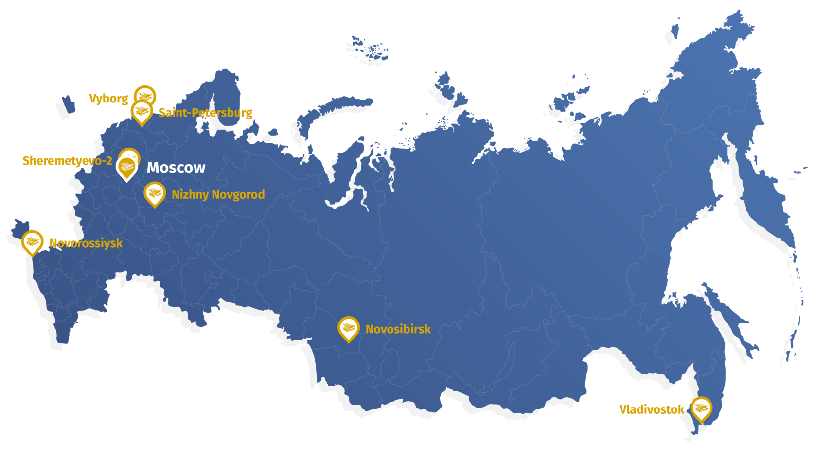 Hecny Group CIS Branches | Our Locations & Services