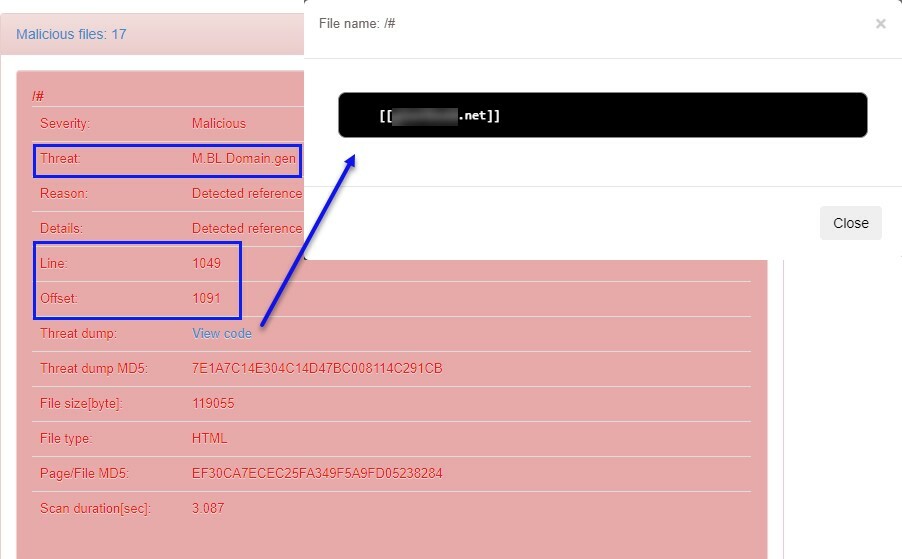 Quttera's Website Malware Scanner Now Offers Enhanced Report