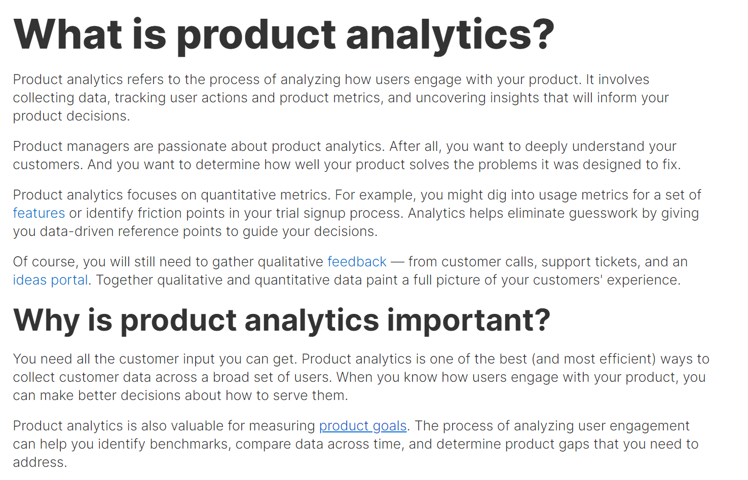 Подборка ресурсов: Продуктовая аналитика для продактов