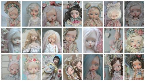 Gallery dolls
