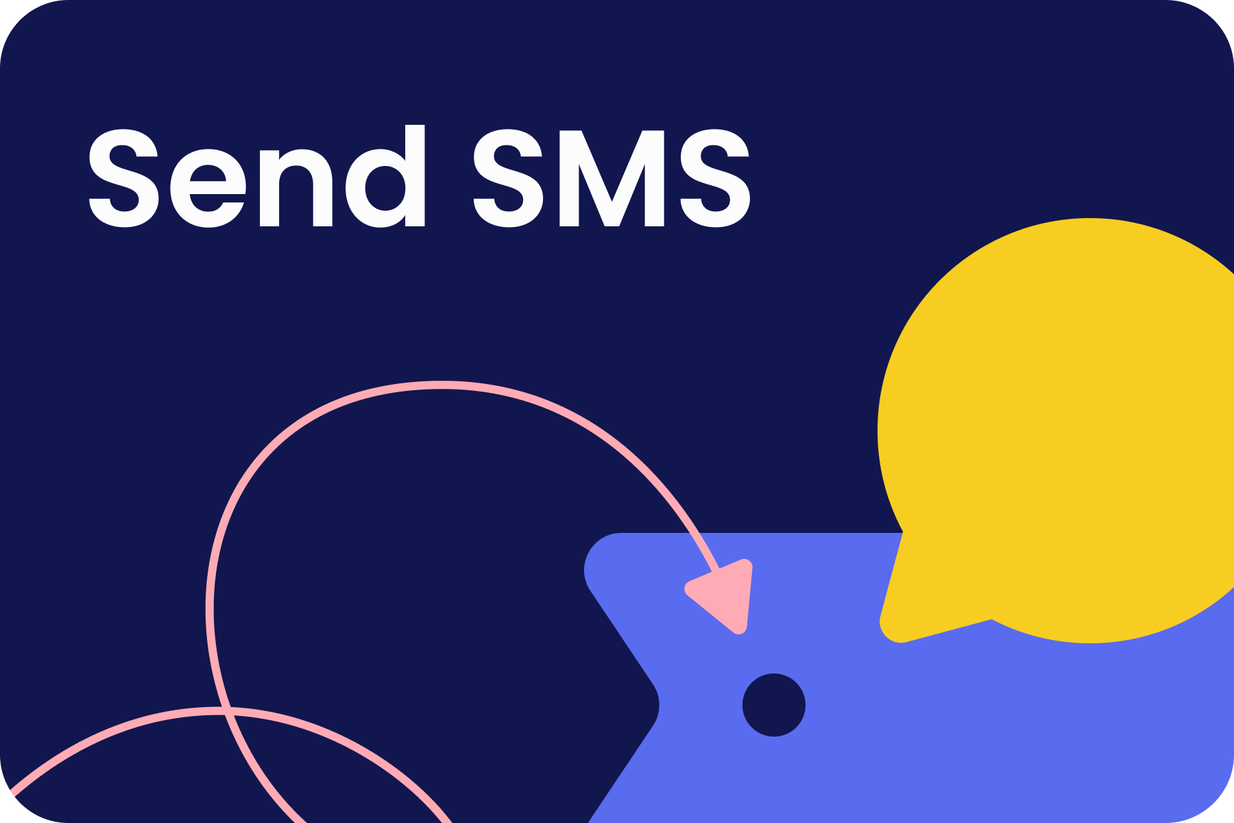 Send SMS by Vadim Ciobanu - ManyChat Apps