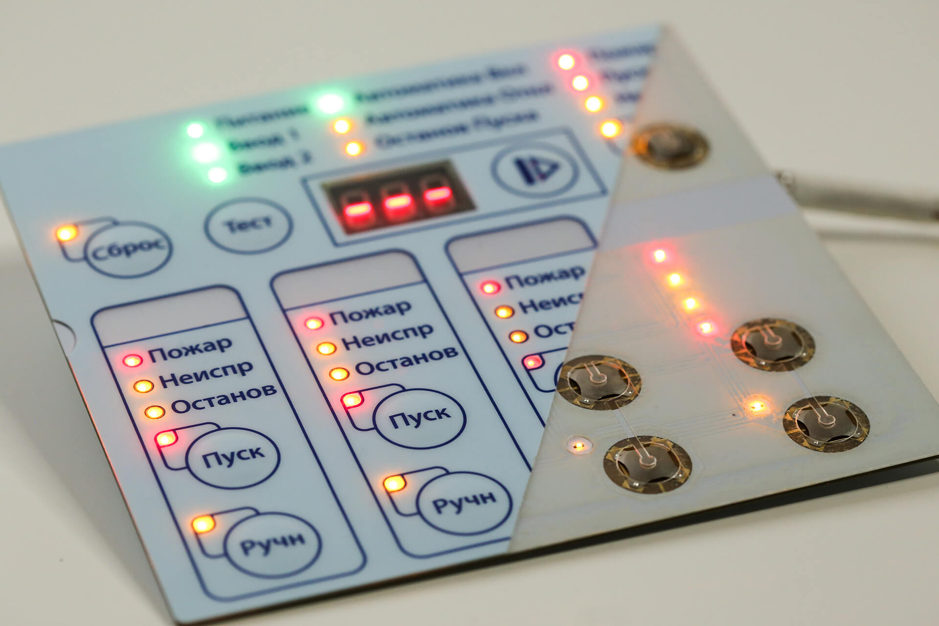 Клавиатуры с подсветкой ⌨ Изготовление и производство на заказ по ...