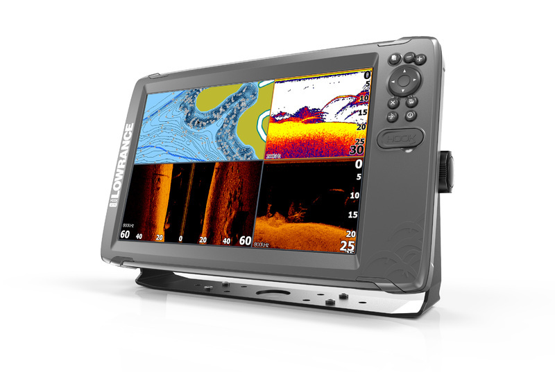 LOWRANCE HOOK2-12 TRIPLESHOT